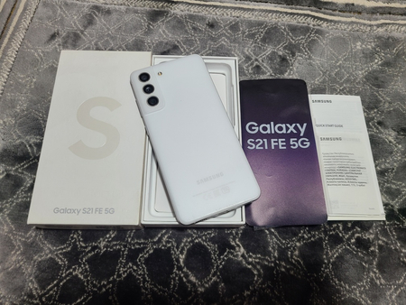 Samsung s21fe 128gb 2 ta sim karta