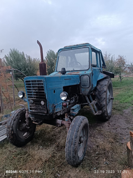 Продается Трактор МТЗ80