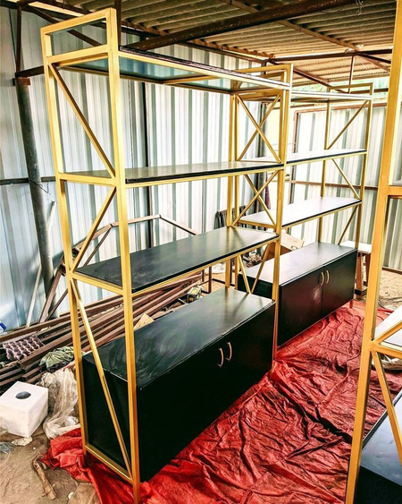 Стеллаж лофт stellaj loft
