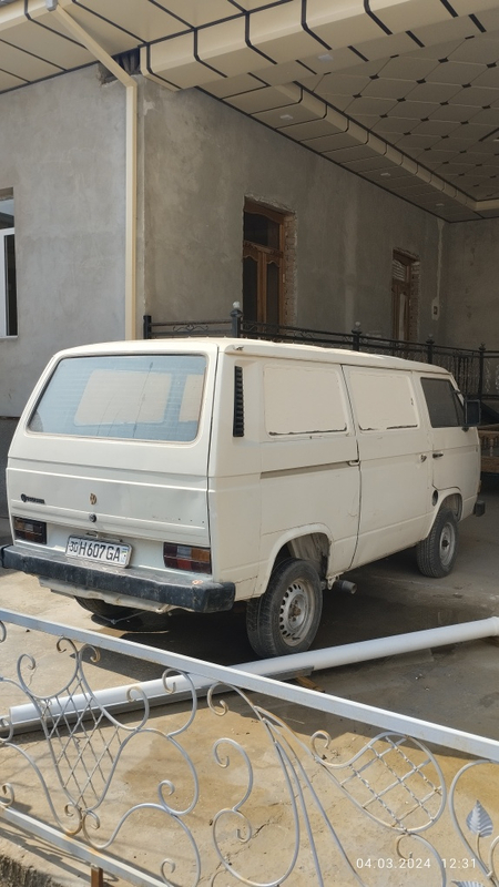 Volkswagen t3 транспорт