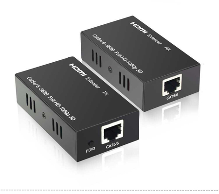 HDMI extender удлинитель hdmi кабеля через lan кабель