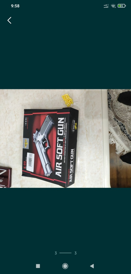 Pistolet temidan