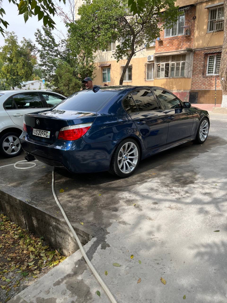 Продам Бмв е60 Дорого ! Цвет Темно Синий Обьем 3 Литра
