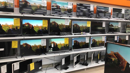 TCL 75**4k Ultra SmartTV прошивка канал бесплатна даставккиии