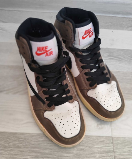 Кроссовки Nike Air Jordan ! 38 размер!