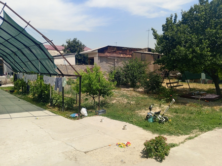 Продаётся земля  в городе Ташкент сергелинский районе