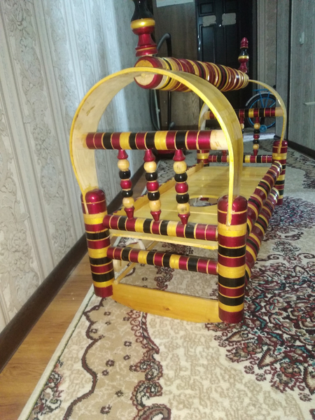 Beshik chaqaloqlar uchun 1- 1 yarim yoshgacha