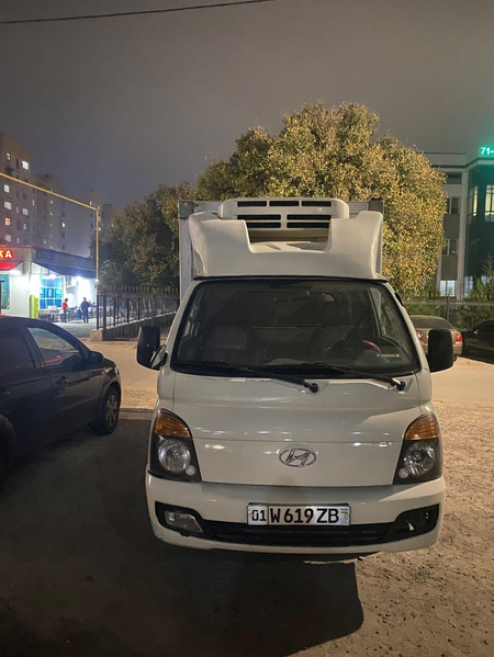Hundai porter bord balandi i uzuni