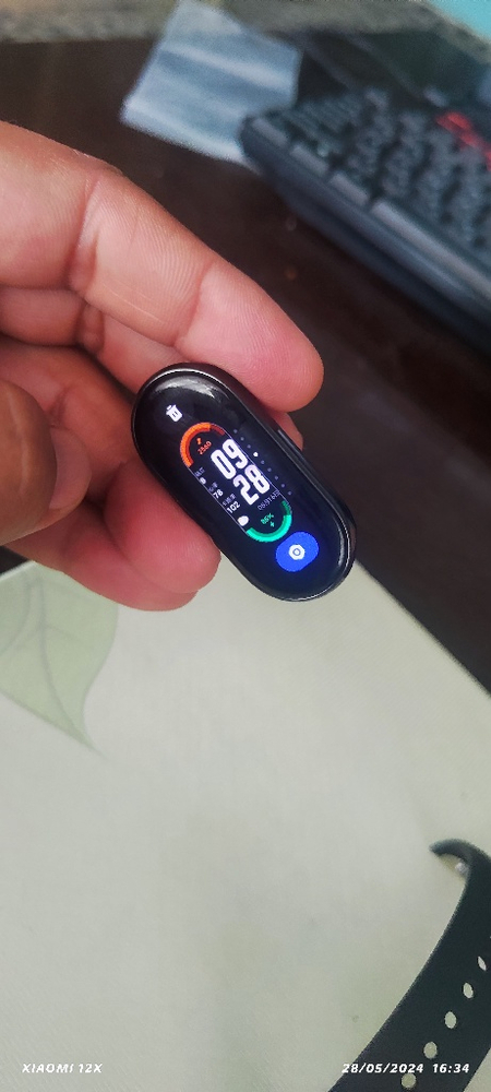 Mi band 8 smart soat
