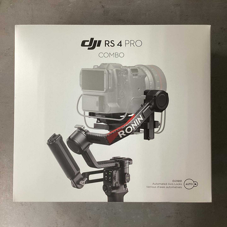 DJI Ronin RS 4 Pro Combo