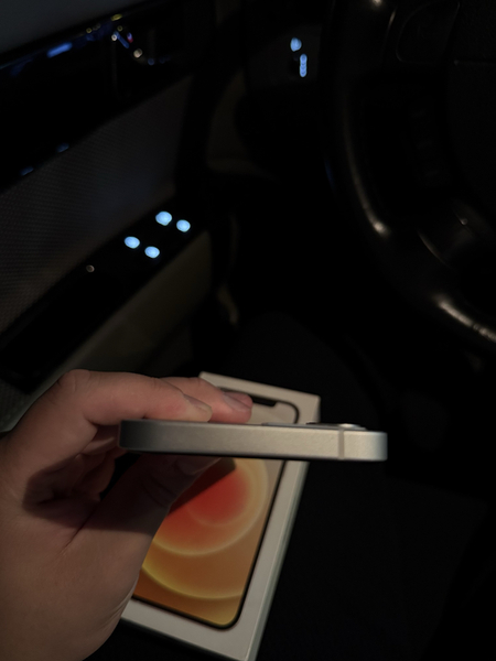 Iphone 12 White 128 Gb ideal vashe