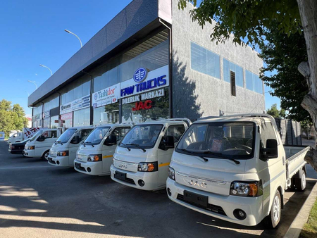 JAC X200 (бортавой) SOTUVDA !!!