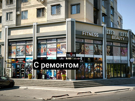 Bino sotiladi remont salon biznes arendator bilan oqtepa sohil чиланза