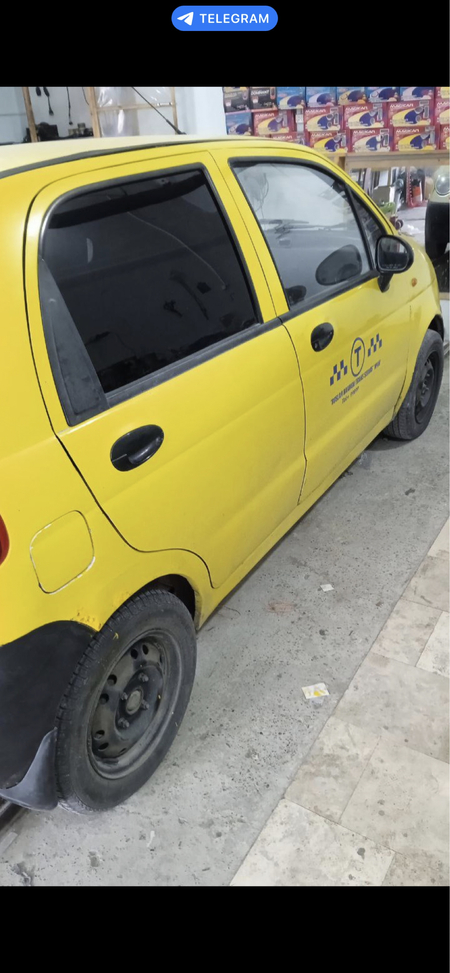 Matiz 2010 yil sotiladi