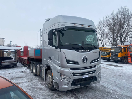 Тягач Sacman X6000  цвет серебристый