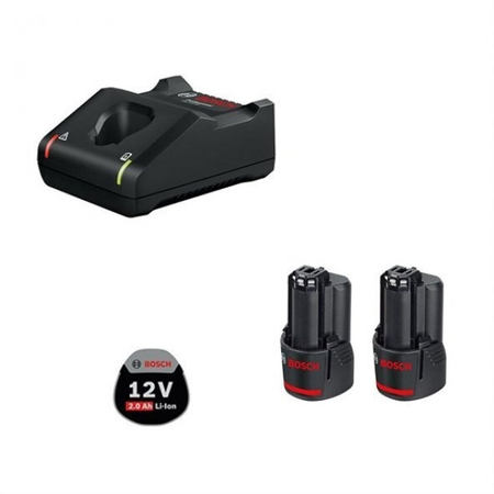 аккумуляторных батарей Bosch GAL 12 V-40+2x GBA