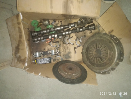 Авто запчасти змз406