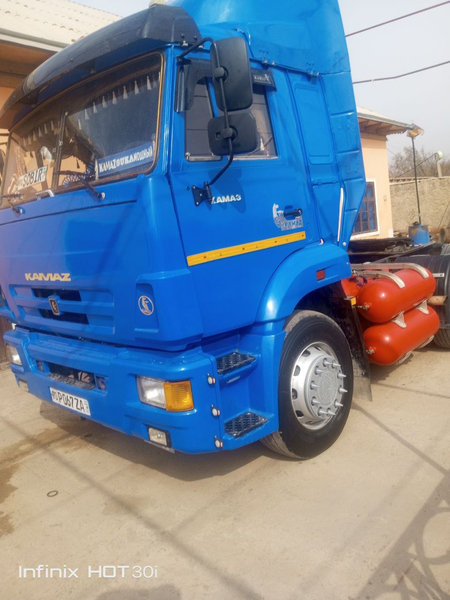 Kamaz euro3 tigach  sotiladi