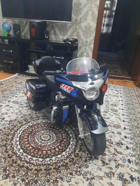 Motocikl 3 ballonli 2-7yoshka