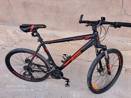 XDS 500 velosiped велосипед