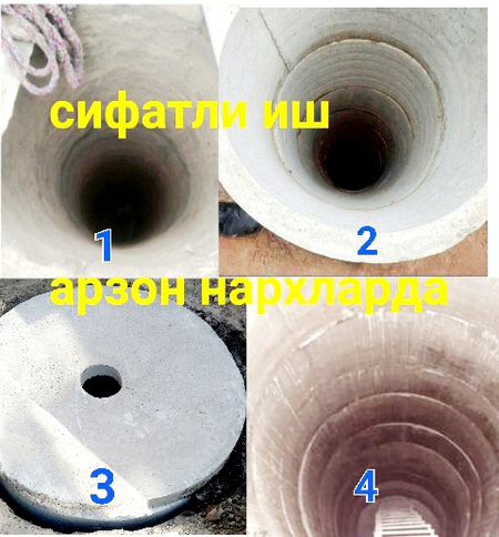 Кудук козамиз битон калодис ташаймиз