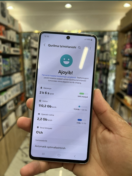 Samsung A73 5G 6/128