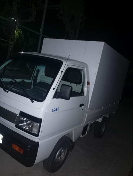 Labo avtomashinasi uchun tent