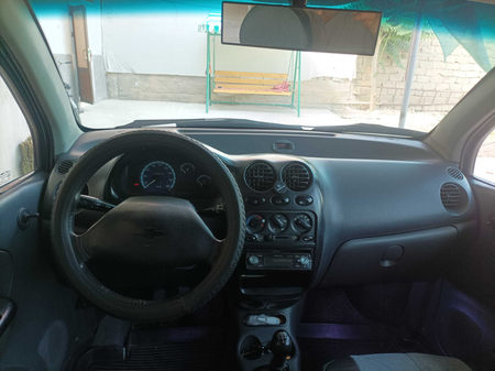 CHEVROLET MATIZ 2015 metan gazi bilan sotiladi