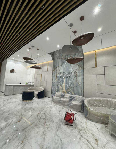 Premium Infinity Golden House 2-ком СТУДИЯ 47м2 КОРОБКА 6-этаж TERRA