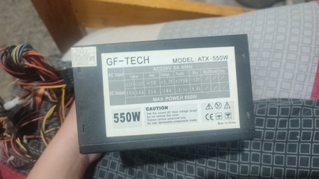 Продам блоки питания для пк 400W и 550W