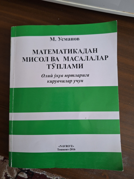 Kitob sotiladi yangi