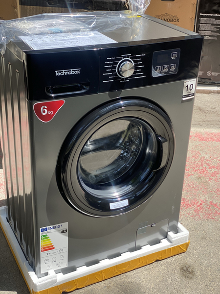 Стиральная машина от фирмы Technobox 6kg kir moshina 6кг