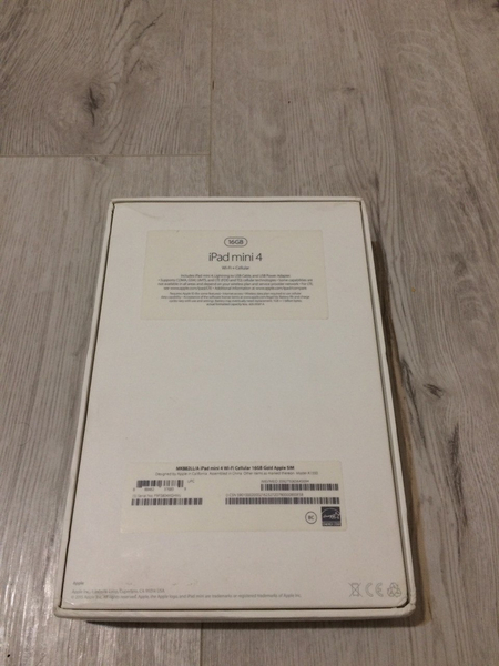 Ipad mini 4 ideal
