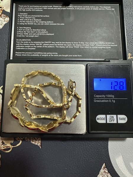 Продаю комплект Колье и браслет 585проба