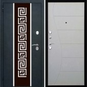 Реставрация металлических двери обшивка из мдф