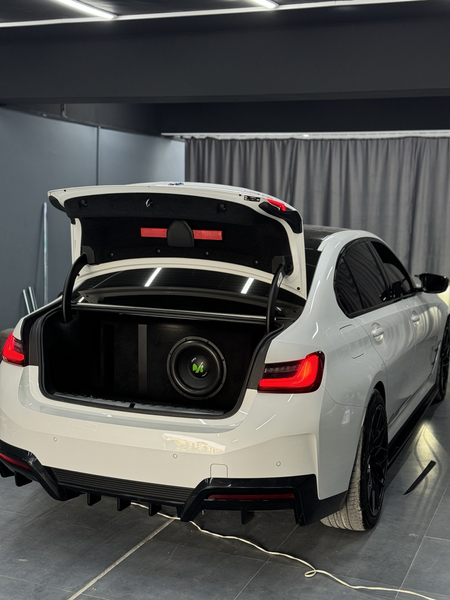 Bmw i3 40L краска тоза