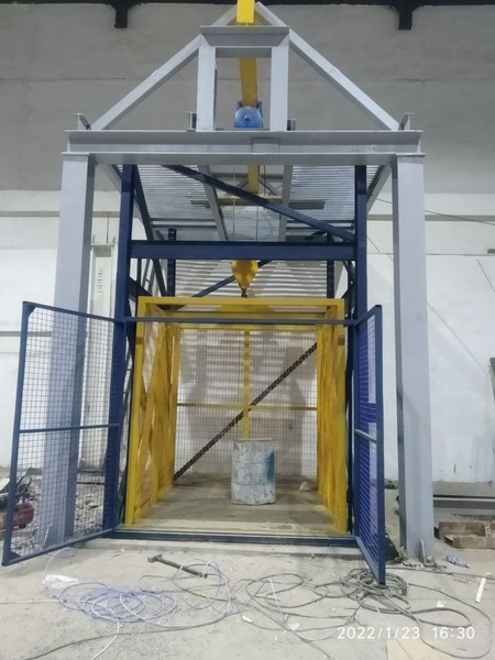 Lift yasab beramiz