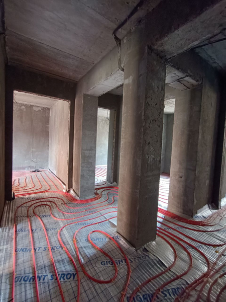 Паркеский 1/2/8. 96м². + 36м². Каробка. Z.