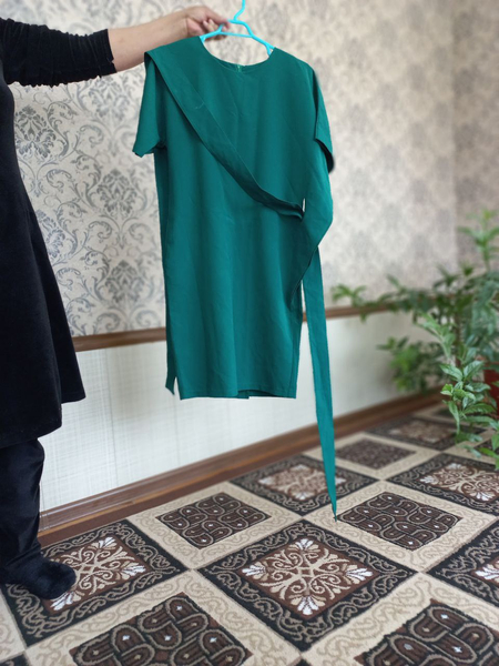 Кийилган куйлаклар