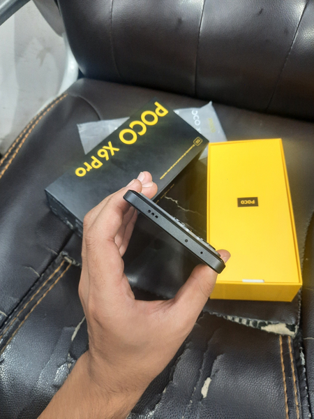 Poco x6 pro 12/512gb yangi sotiladi