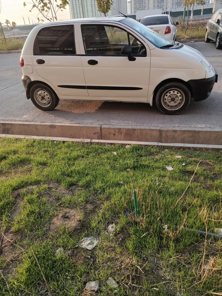 Matiz mx 2004 gazi bor oʻzimniki