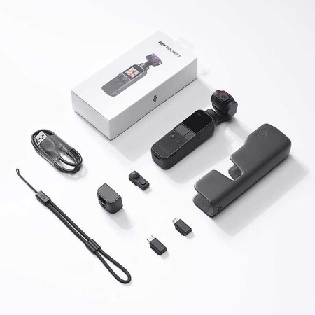 Djl osmo pocket 2 , micro sd 128gb SanDisk extreme pro Original