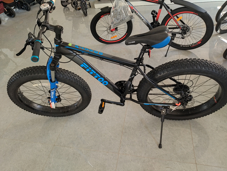 ВЕЛОСИПЕД FAT BIKE / Fittoo (Made in Japan)  Новое в коробке!