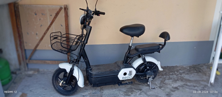 Elektro skuter holati alo