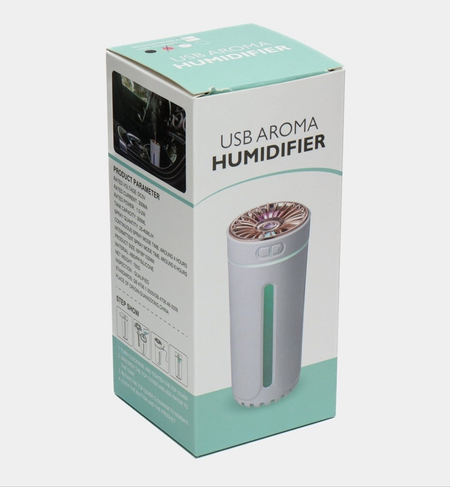 Usb aroma humidifier