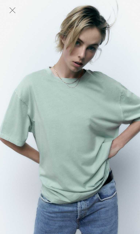 Женская футболка Zara