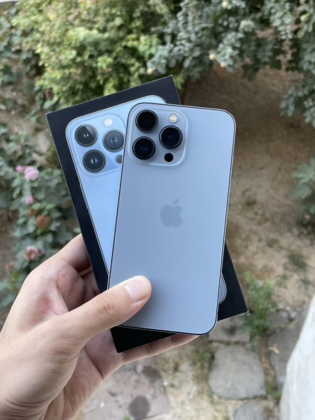 iPhone 13 Pro / 128ГБ / емкость 77%