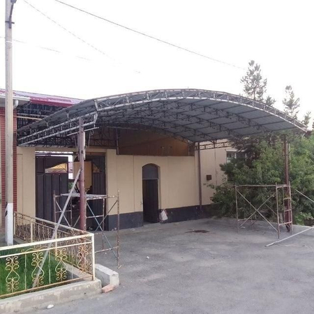 Контейньр Темьр Махсулотларидан Барча Турдаги Томларни Ёпиш Хизмати