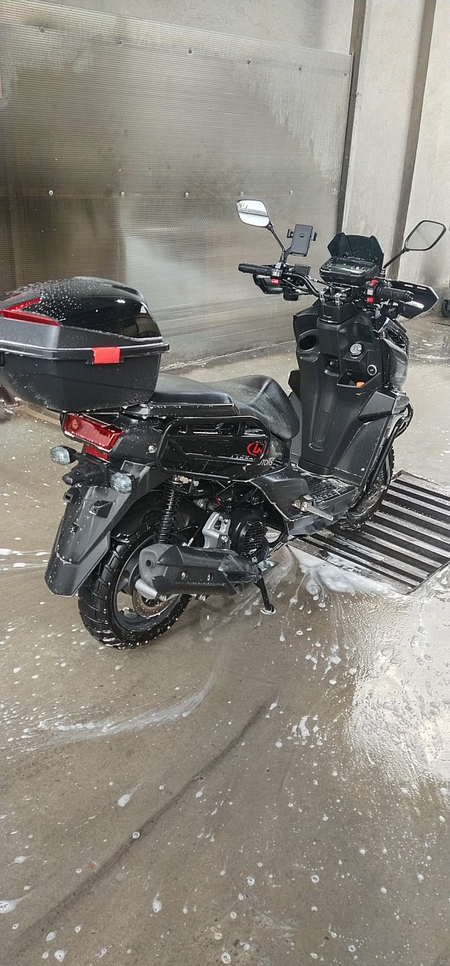 Обмен Мотоцикл Танк 150 куба LARGO MOTORS