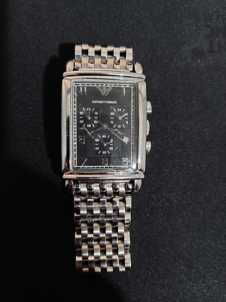 Giorgio Armani мужские часы original.